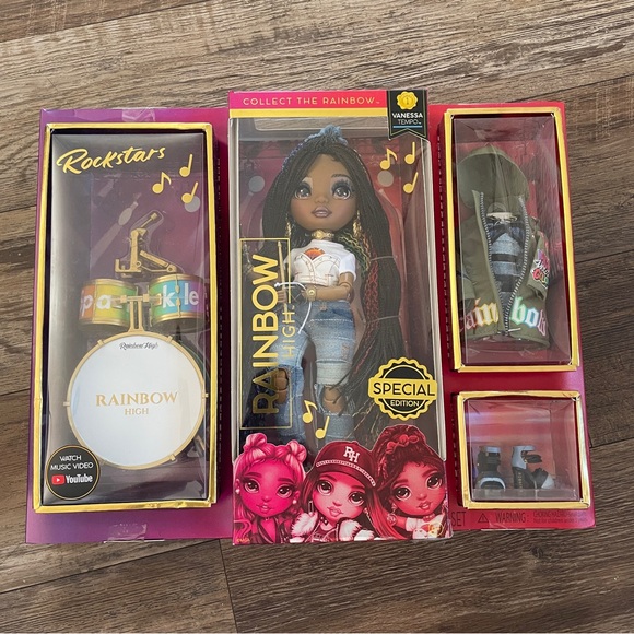 rainbow high | Toys | Rainbow High Vanessa Tempo Doll New | Poshmark